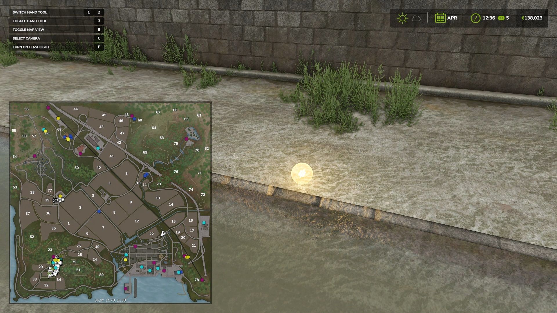 Where to Find All Hutan Pantai in Farming Simulator 25