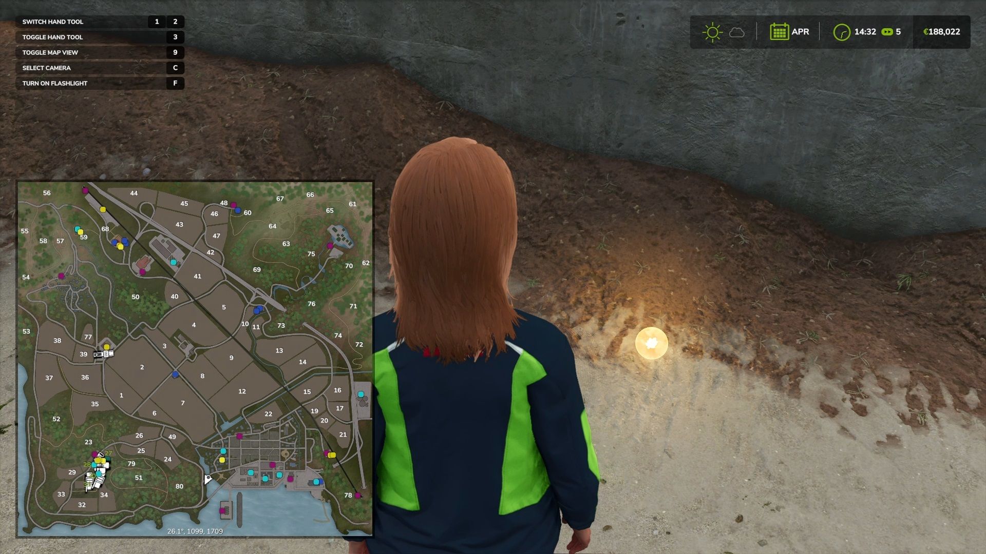 Where to Find All Hutan Pantai in Farming Simulator 25