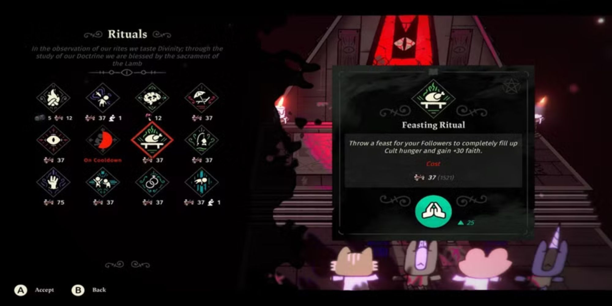 The Best Ways to Build Your Farms in Cult of the Lamb