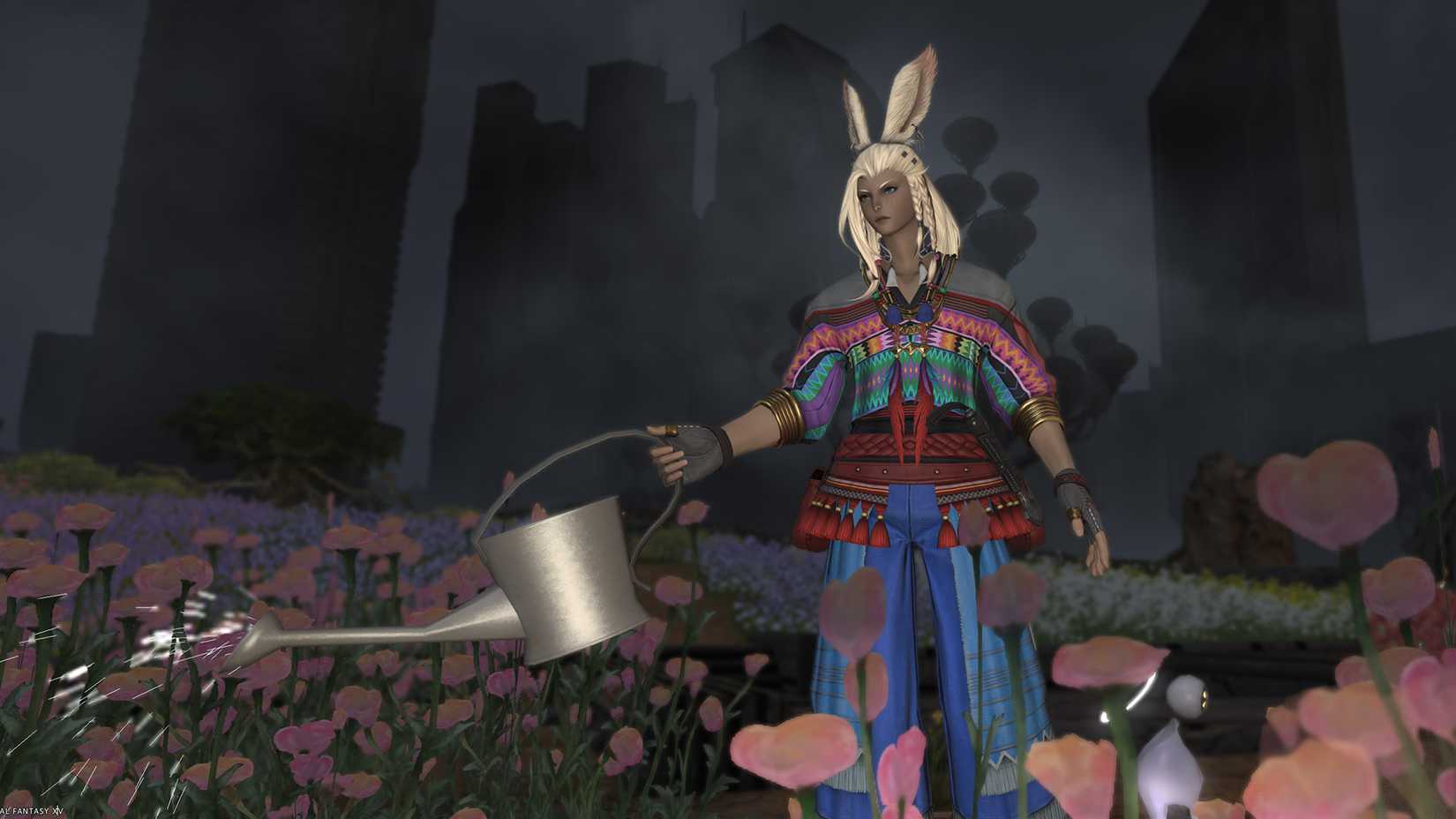 Where to Get the Water Emote in Final Fantasy XIV