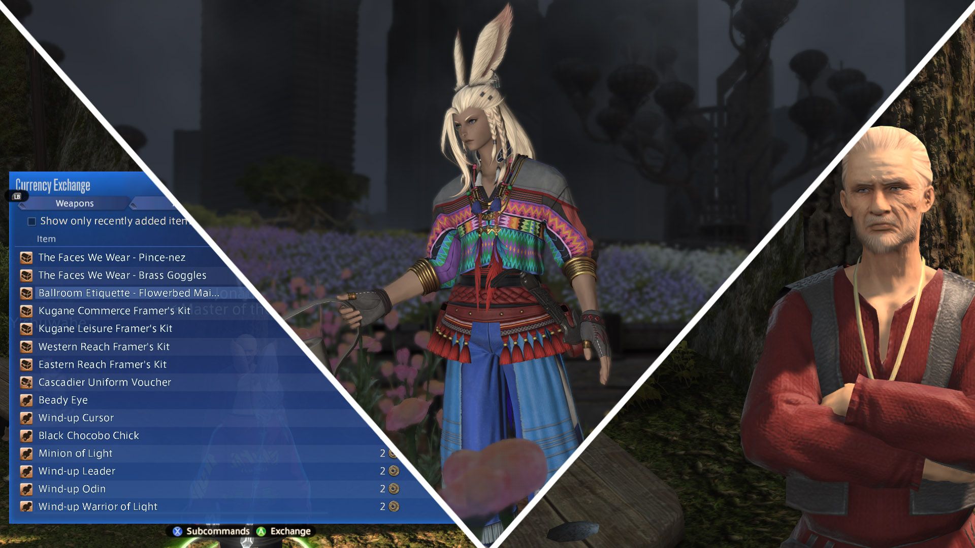 Where to Get the Water Emote in Final Fantasy XIV