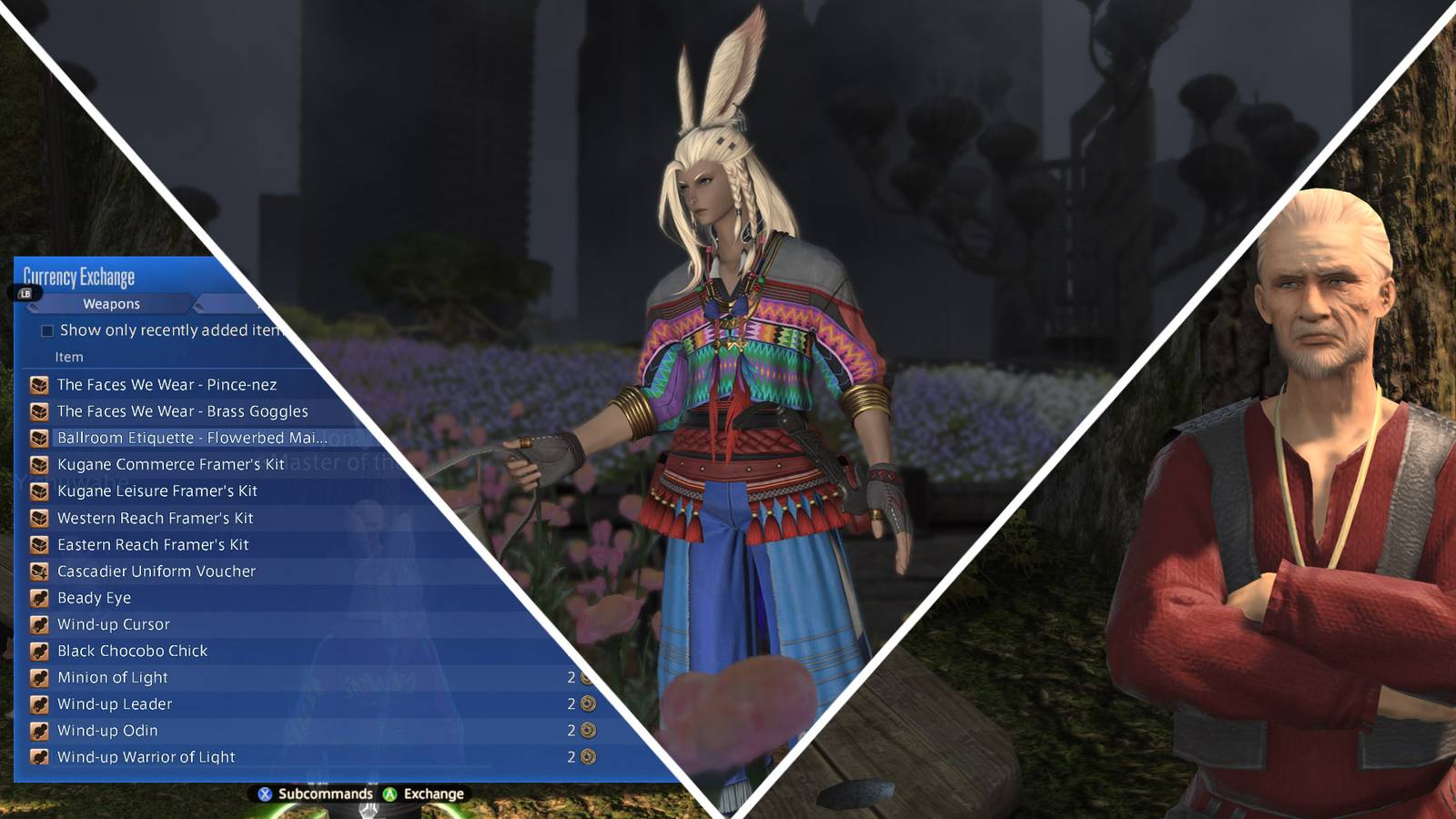 Where to Get the Water Emote in Final Fantasy XIV