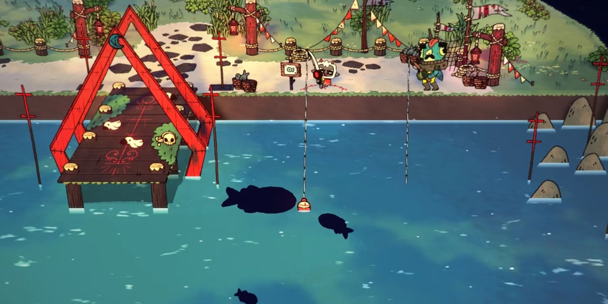 The Best Ways to Build Your Farms in Cult of the Lamb