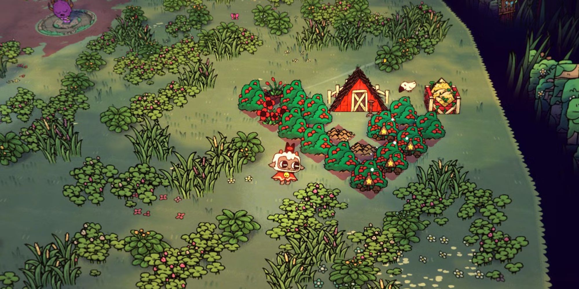 The Best Ways to Build Your Farms in Cult of the Lamb