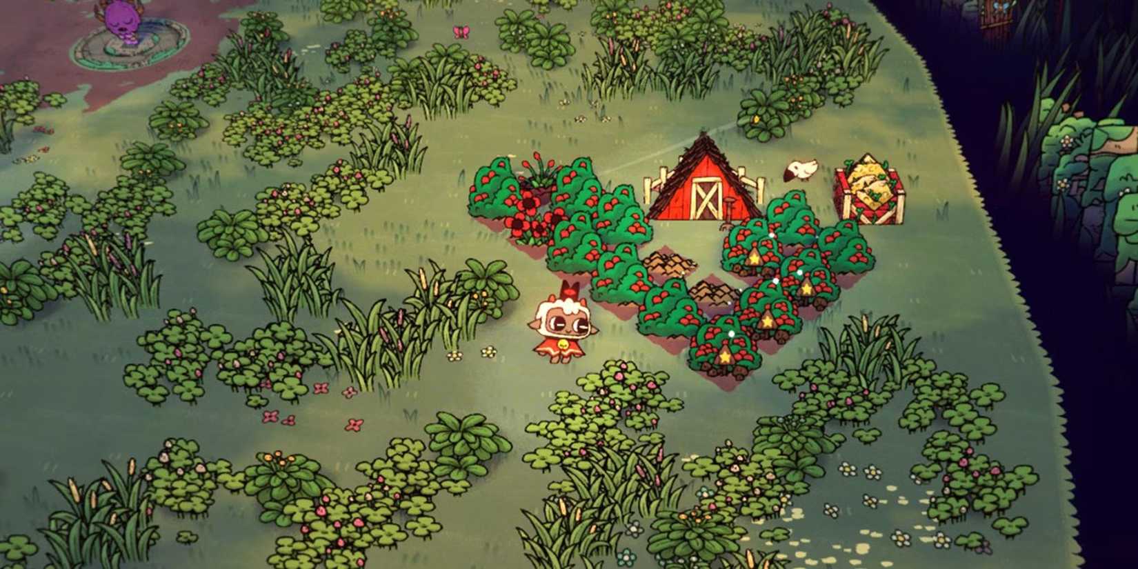 The Best Ways to Build Your Farms in Cult of the Lamb