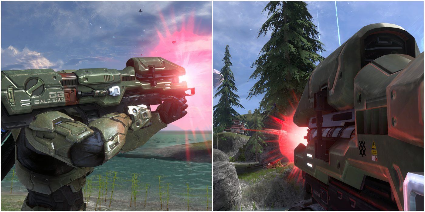 The Top Weapons in Halo