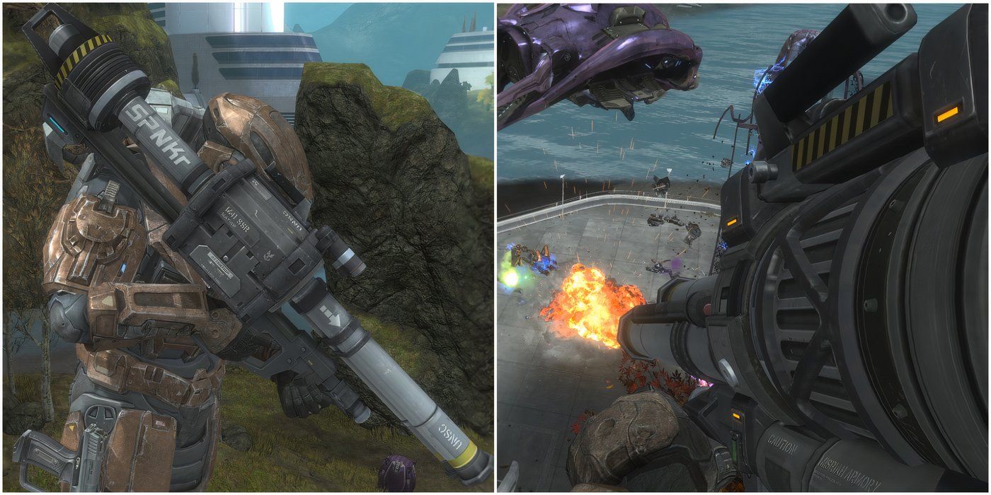 The Top Weapons in Halo