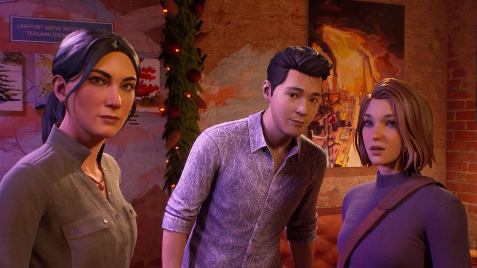 How to Interact With Everyone's Project in Life is Strange: Double Exposure