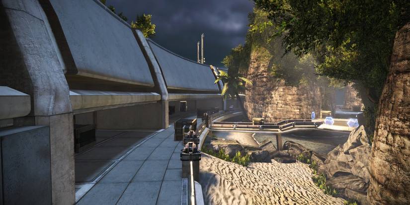 The Best Locations in Mass Effect