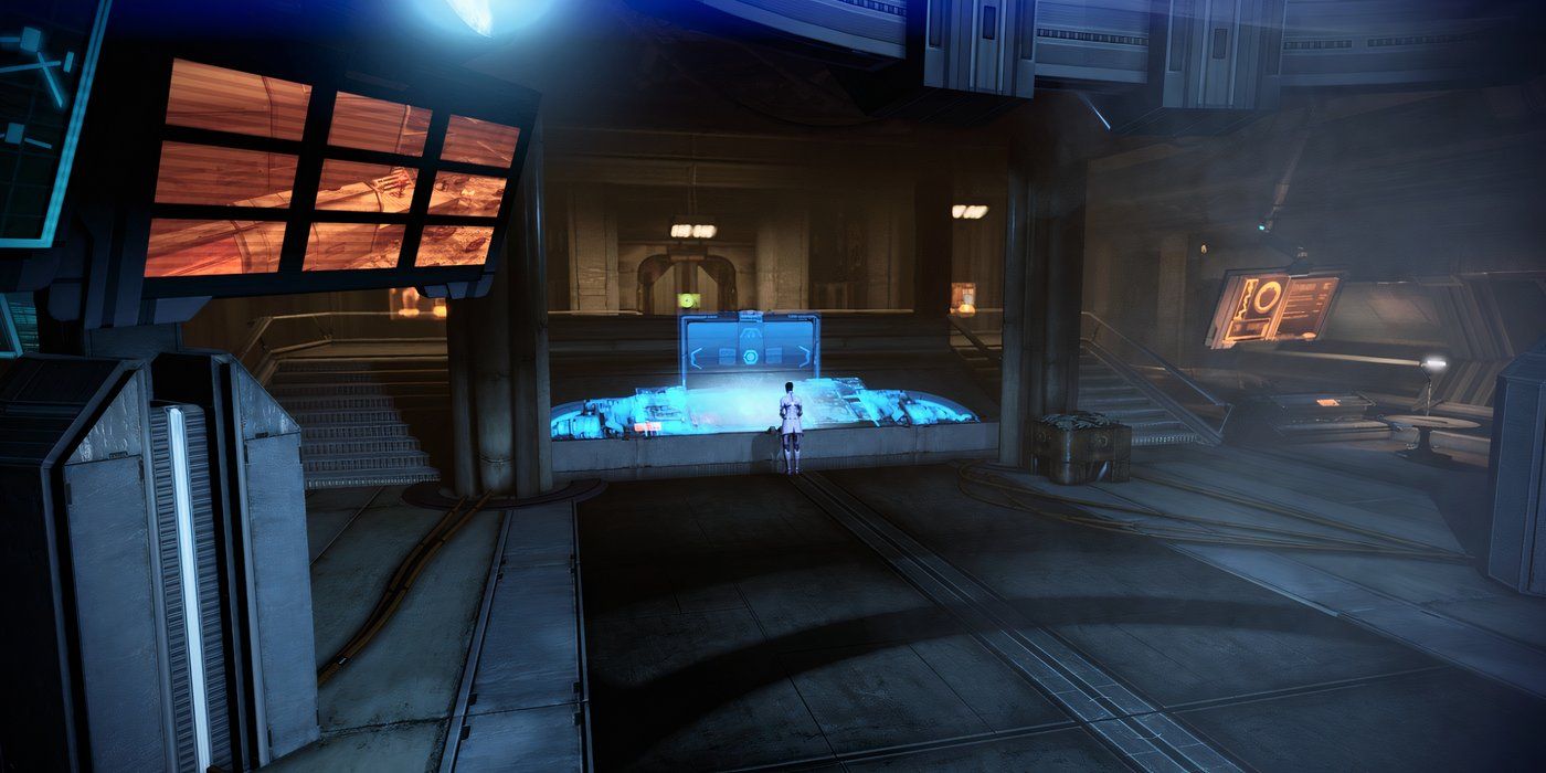 The Best Locations in Mass Effect