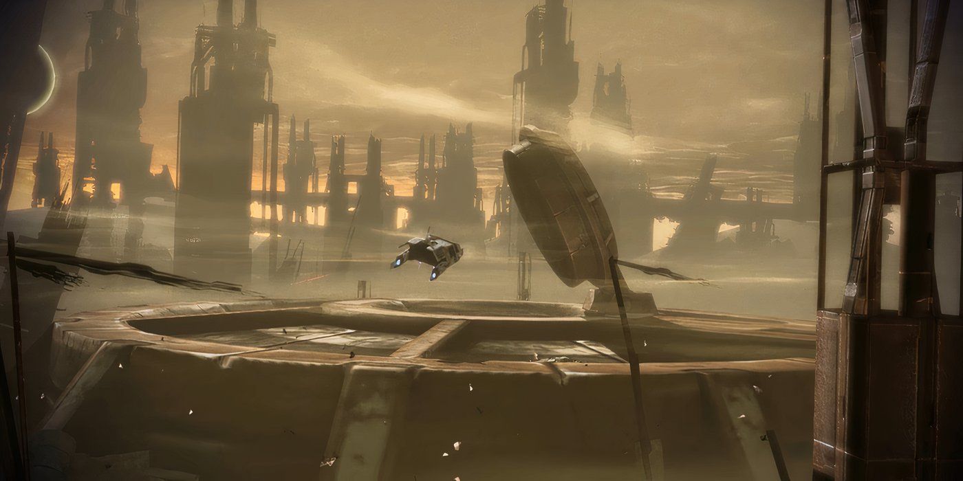 The Best Locations in Mass Effect