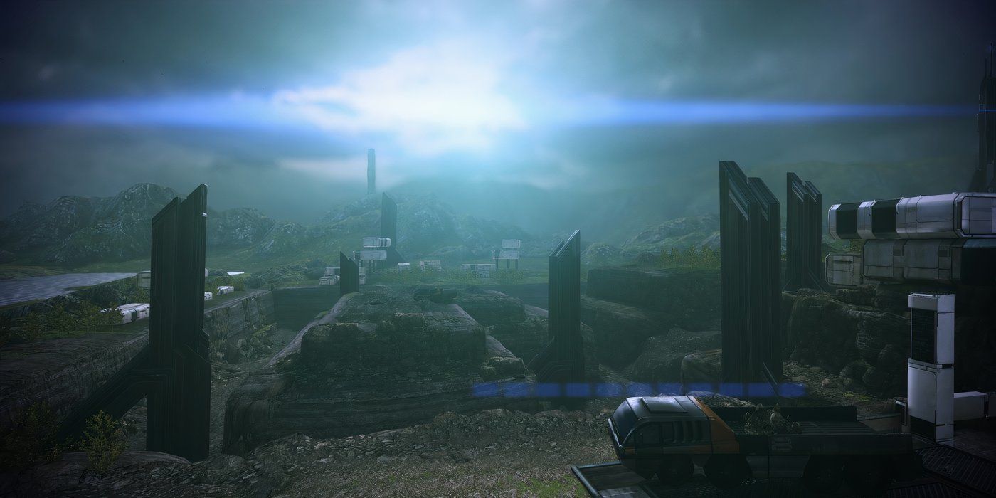 The Best Locations in Mass Effect