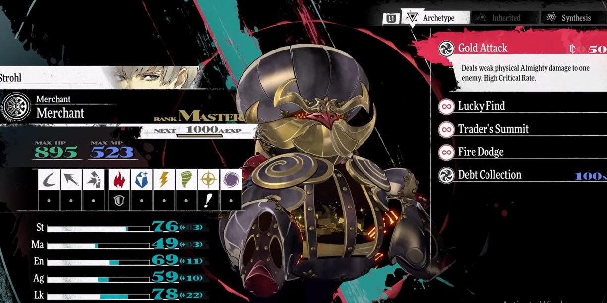 Best Archetypes in Metaphor: ReFantazio, Ranked