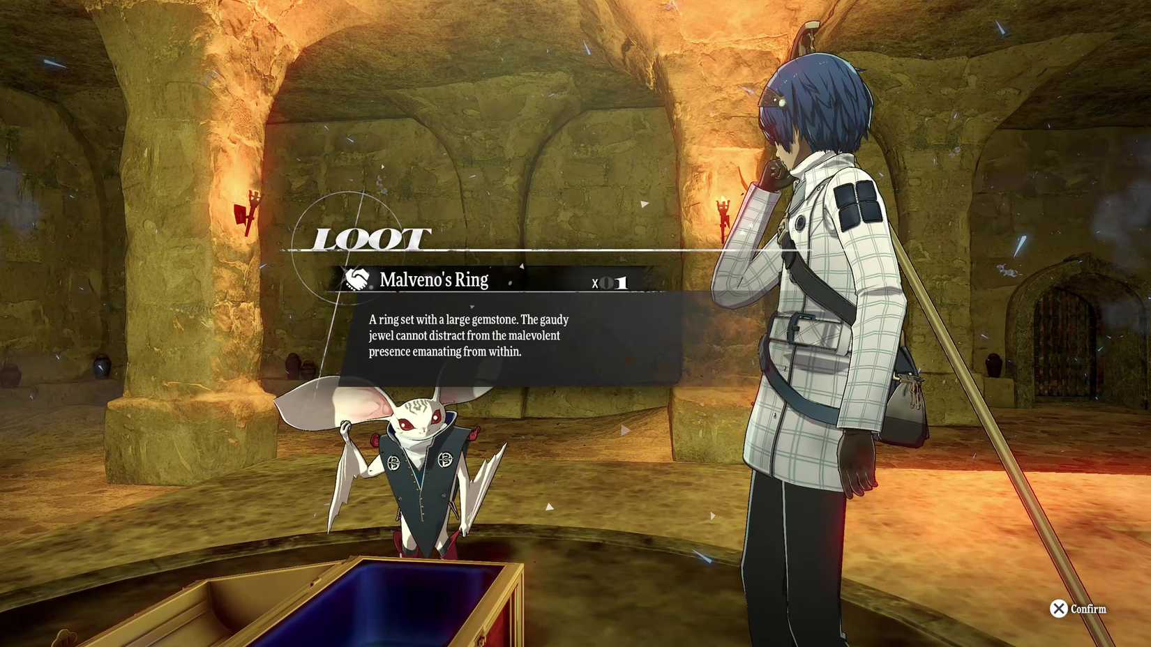 Metaphor: ReFantazio: How to Beat Trove Imitec