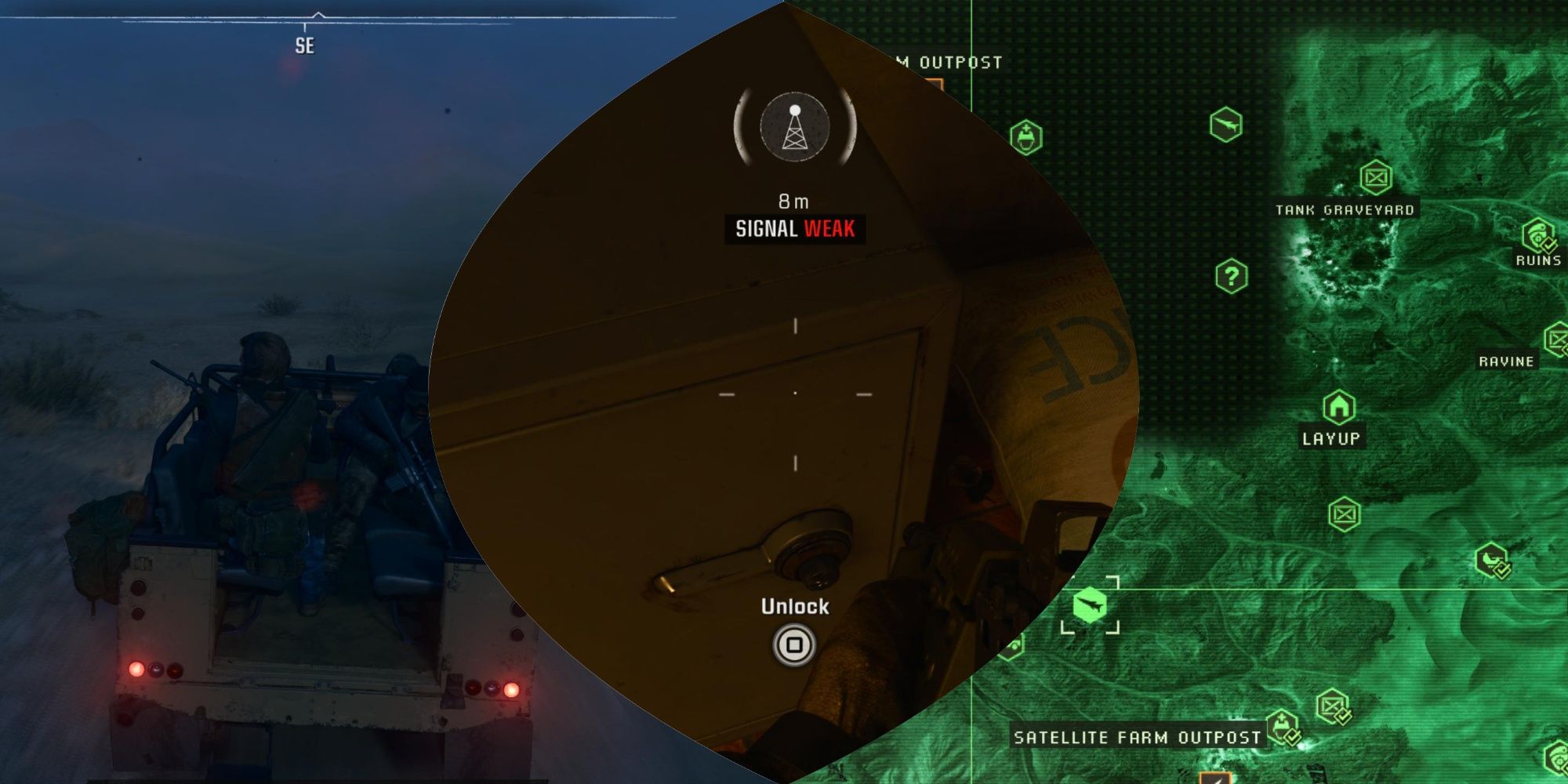 Call of Duty: Black Ops 6: How to Find the Safe in Hunting Season