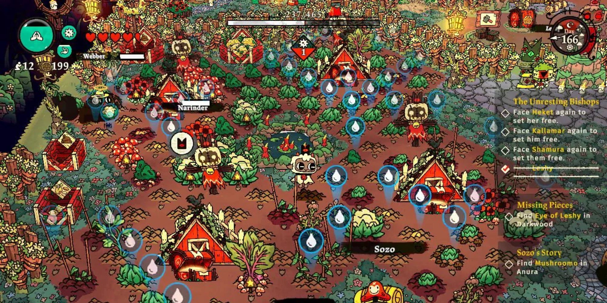 The Best Ways to Build Your Farms in Cult of the Lamb