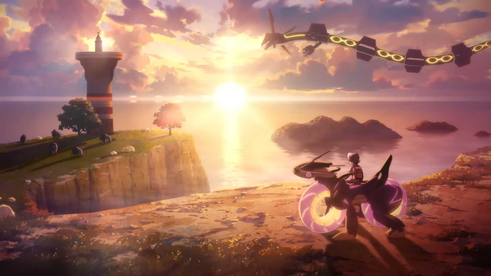 How to Access the Shiny Rayquaza Tera Raid Event in Pokémon Scarlet/Violet