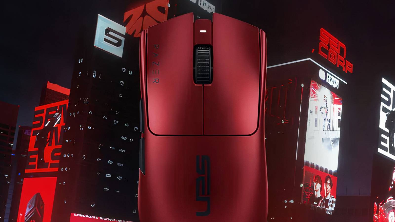 Collaboration Between Razer and Sentinels Introduces New Viper Mouse