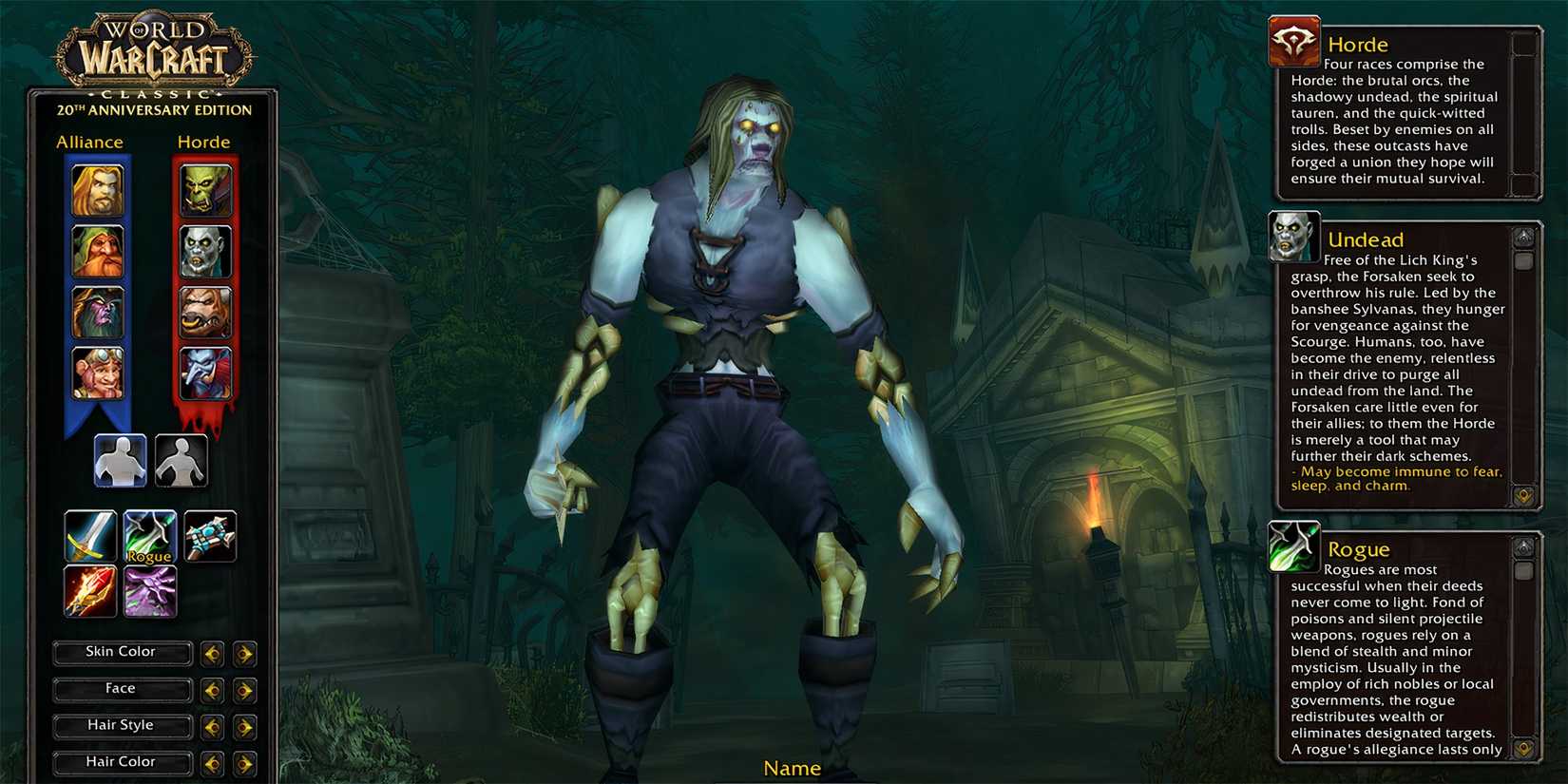 World of Warcraft Classic: All Classes, Ranked From Best to Worst