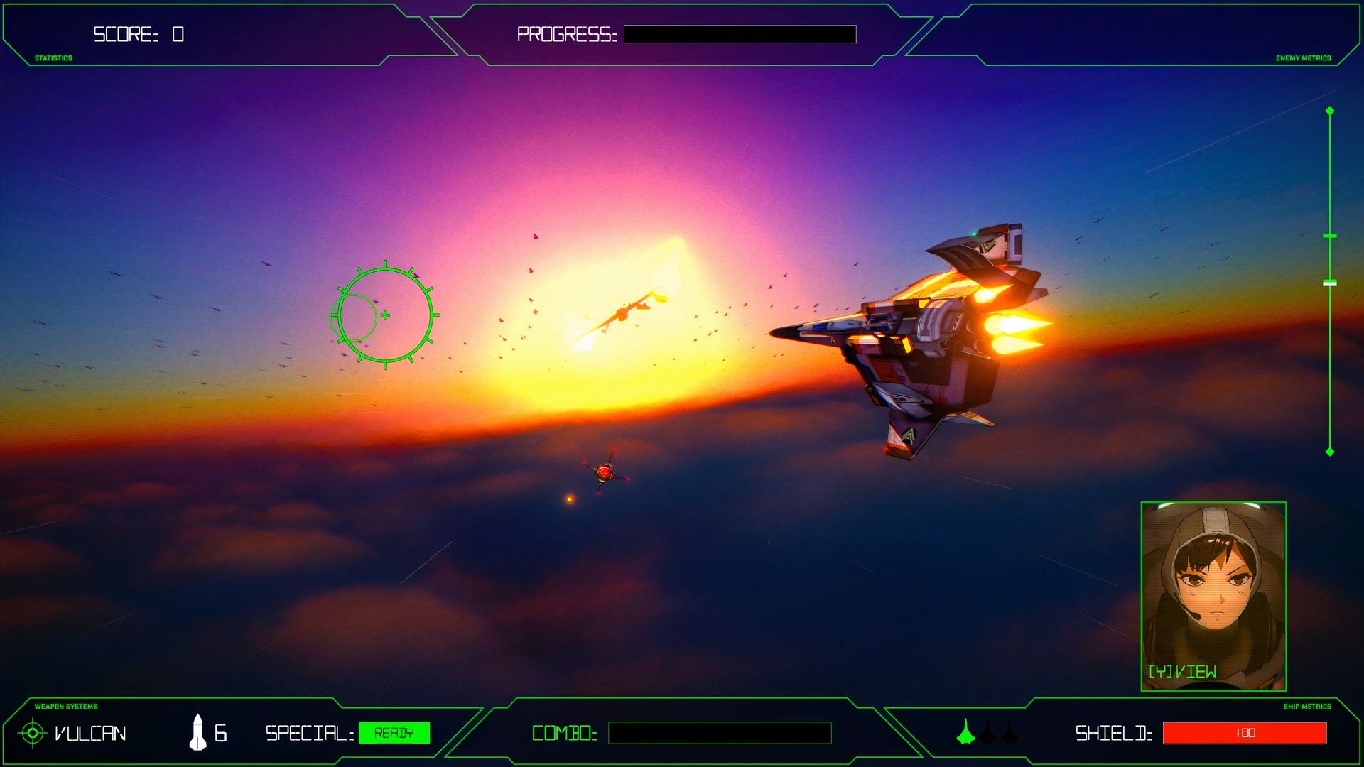 Review: Rogue Flight Blends Vintage Anime and Retro Arcade Shooter Style