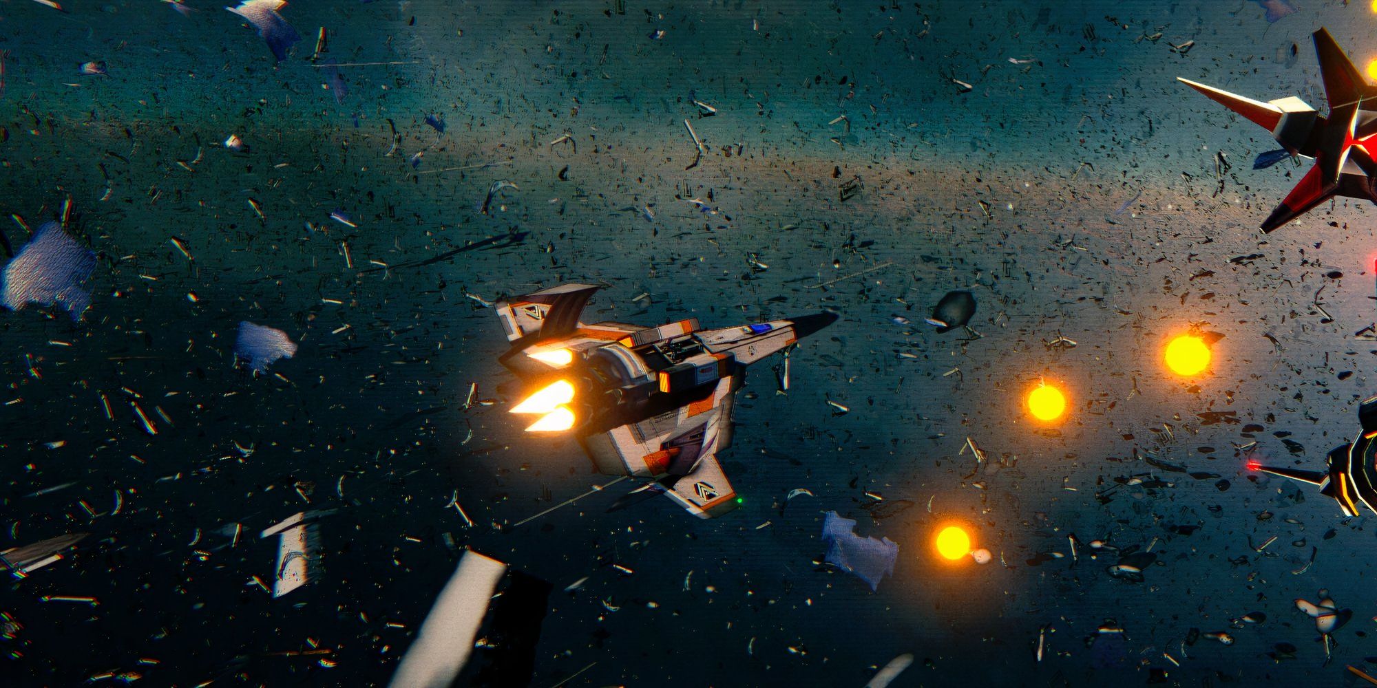 Review: Rogue Flight Blends Vintage Anime and Retro Arcade Shooter Style