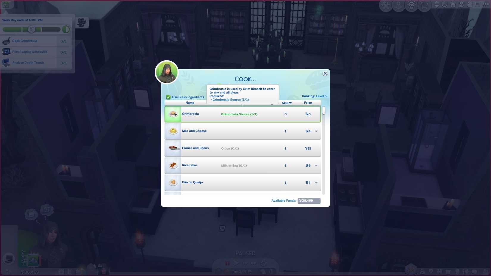 Where to Find Grimbrosia Plants in The Sims 4 Life And Death