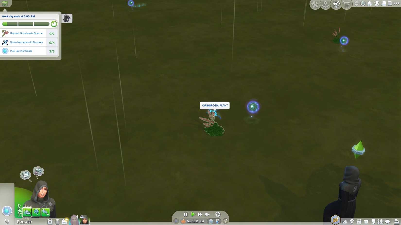 Where to Find Grimbrosia Plants in The Sims 4 Life And Death