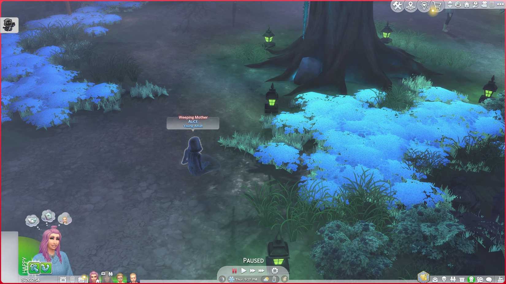 The Sims 4 Life And Death Alice's Sorrow Guide