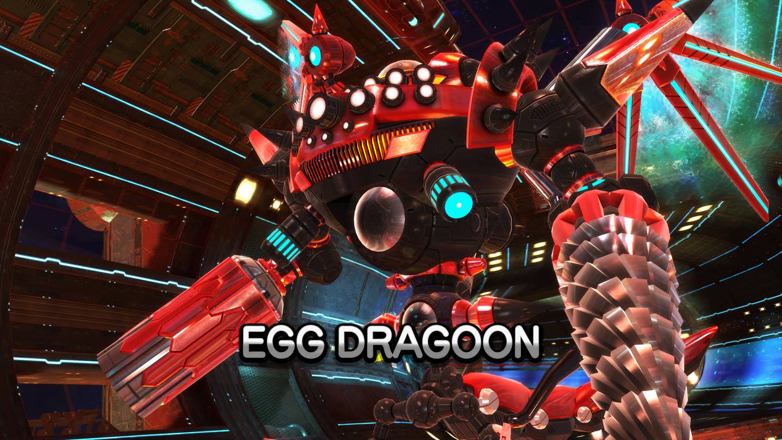 How to Defeat Egg Dragoon in Sonic X Shadow Generations