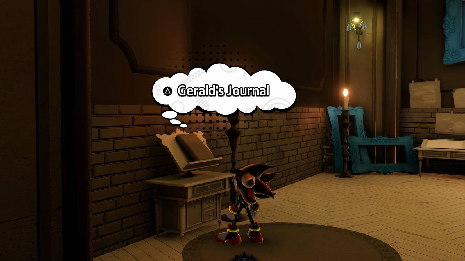 How to Find Every Page of Gerald’s Journal in Sonic X Shadow Generations