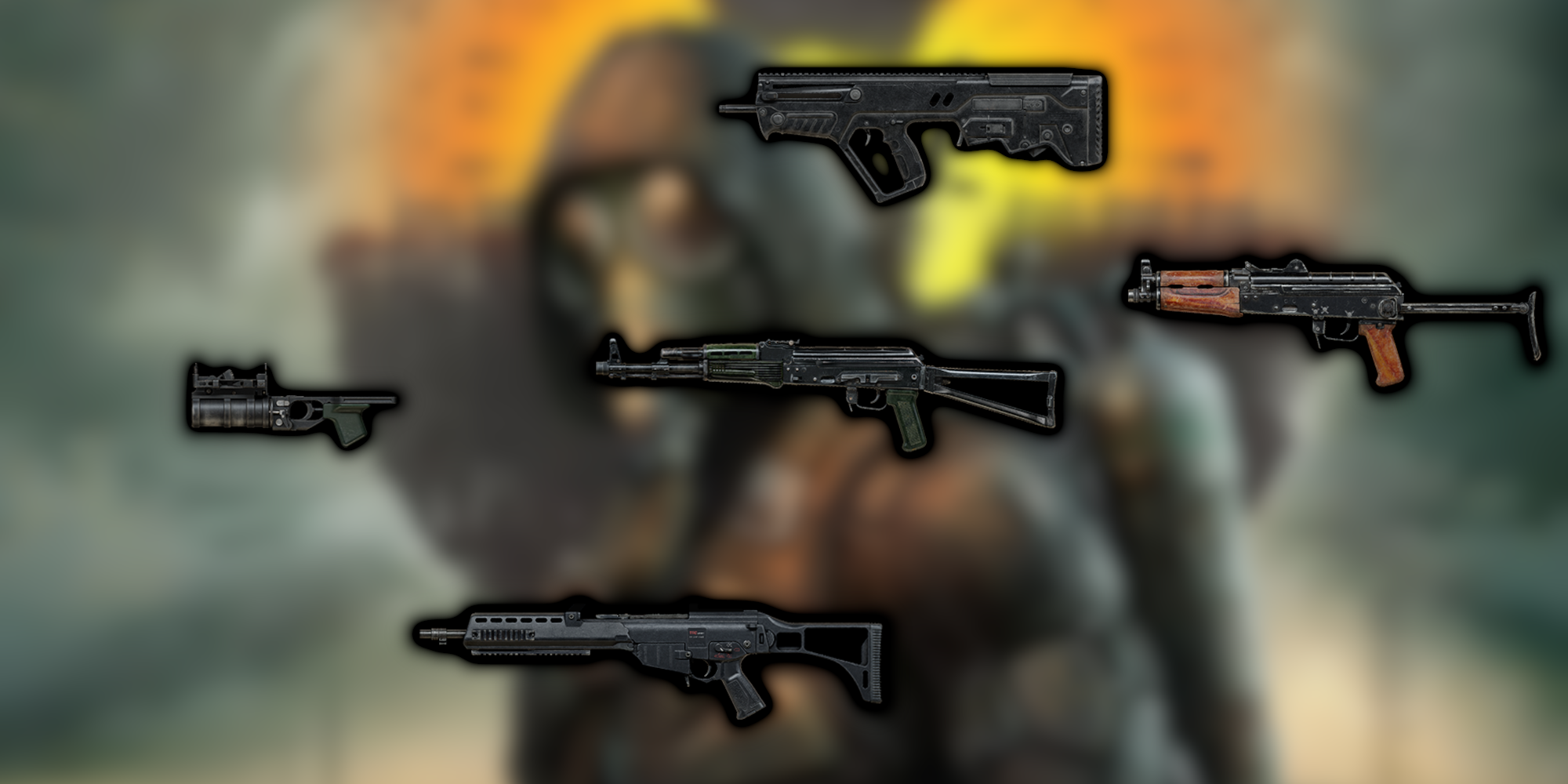All Weapons And Ammo in S.T.A.L.K.E.R. 2