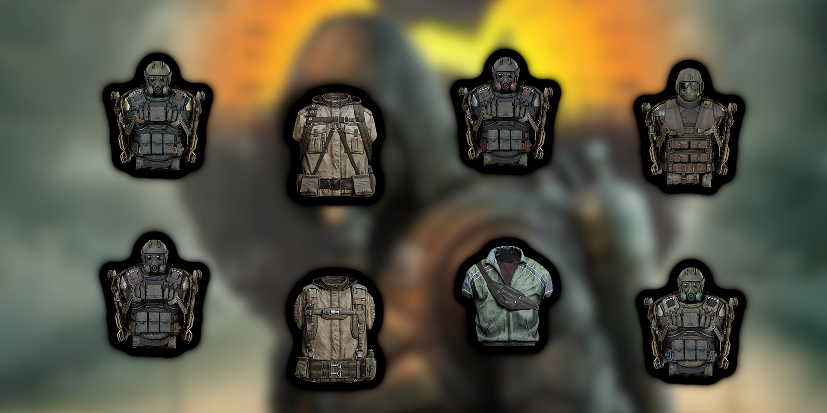 All Armor in S.T.A.L.K.E.R. 2: Heart of Chornobyl