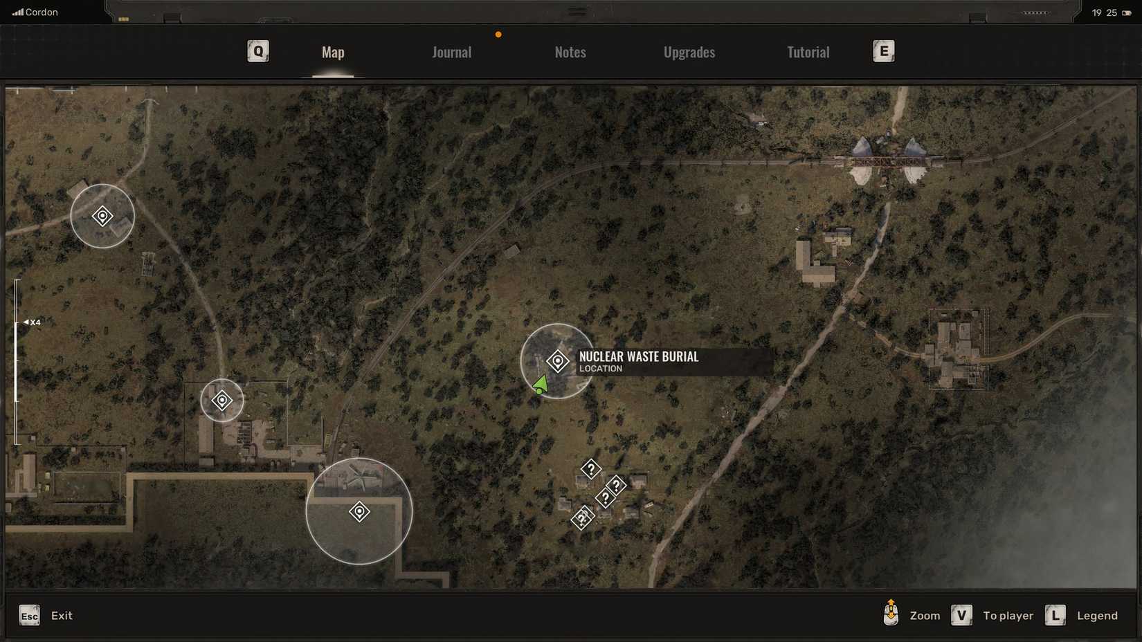 Where is the Compass in Stalker 2