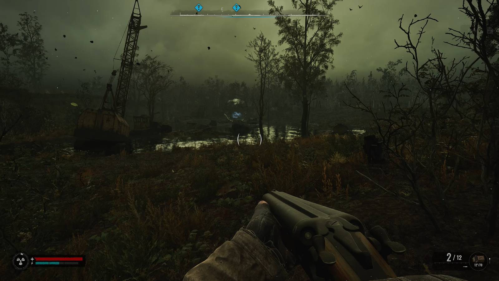 Nightingale's Hunt Guide in Stalker 2