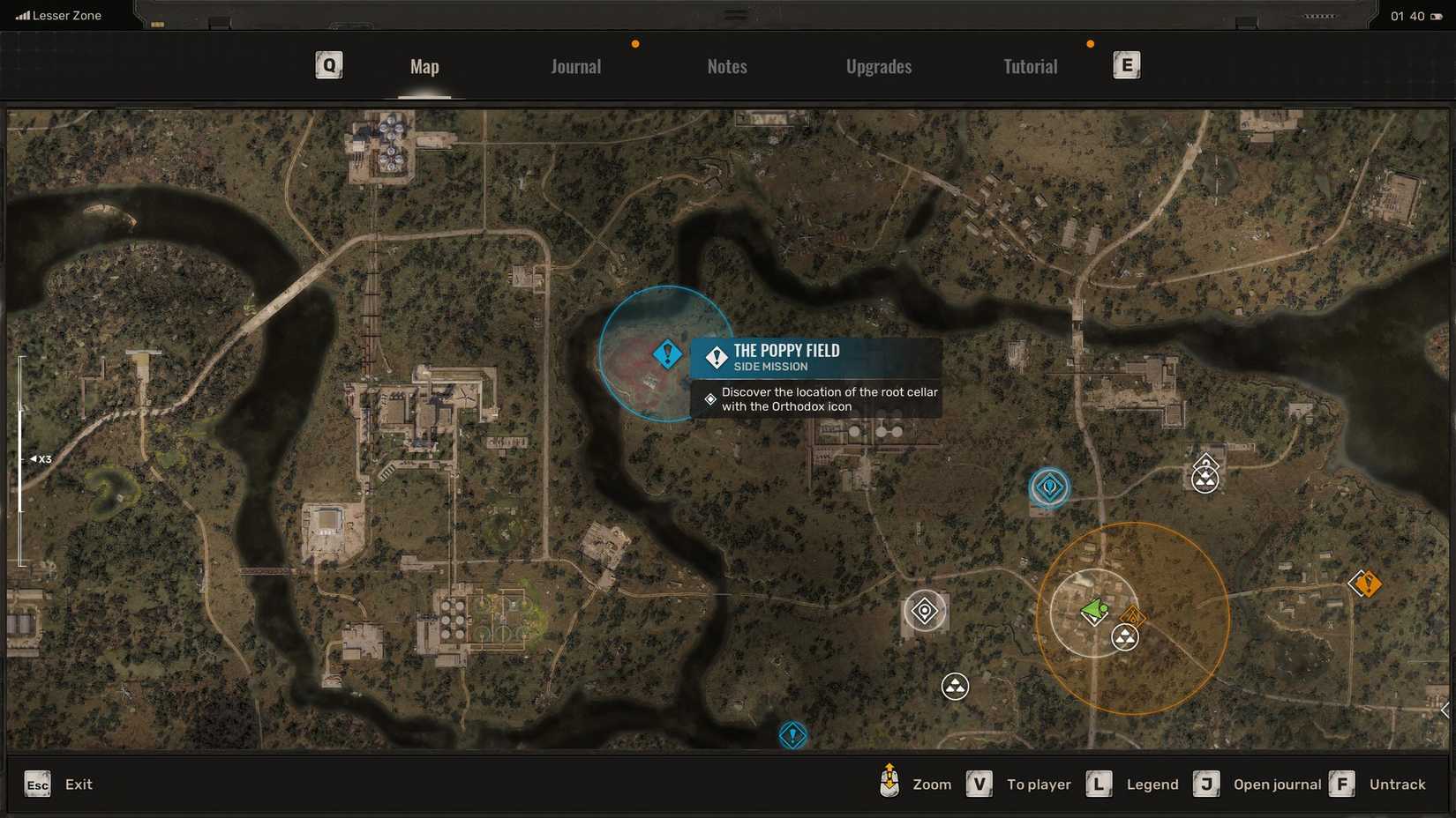 The Poppy Field Quest Guide in Stalker 2