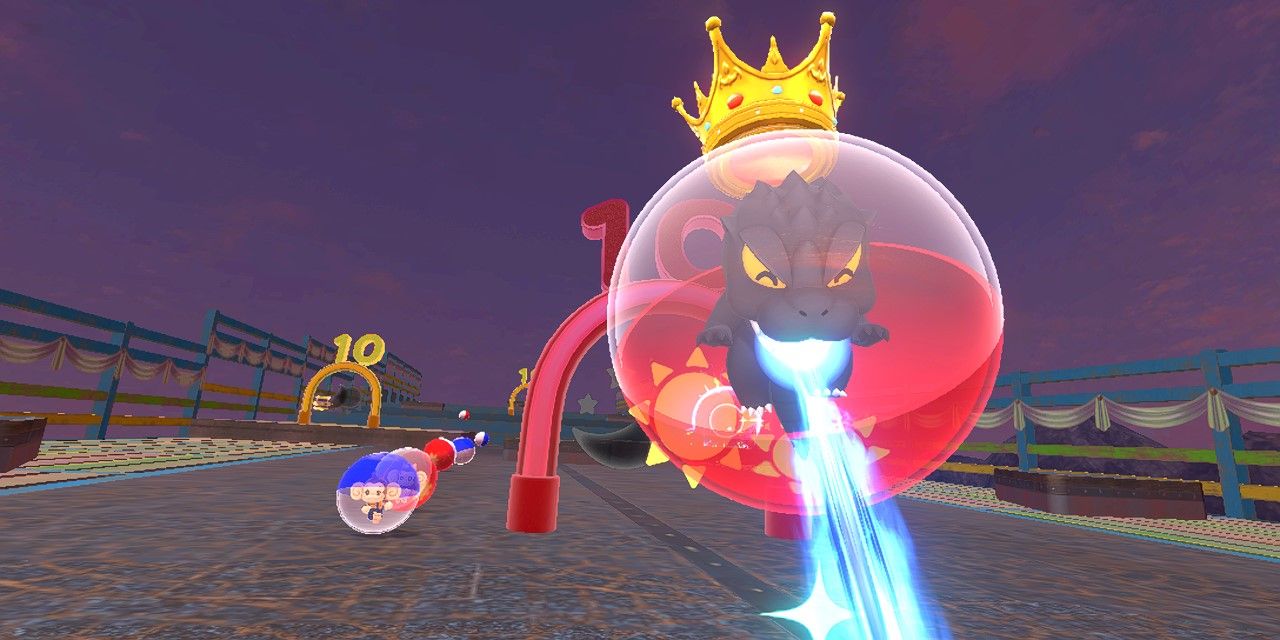 New Super Monkey Ball Banana Rumble Update Boasts New Modes, Stages ...