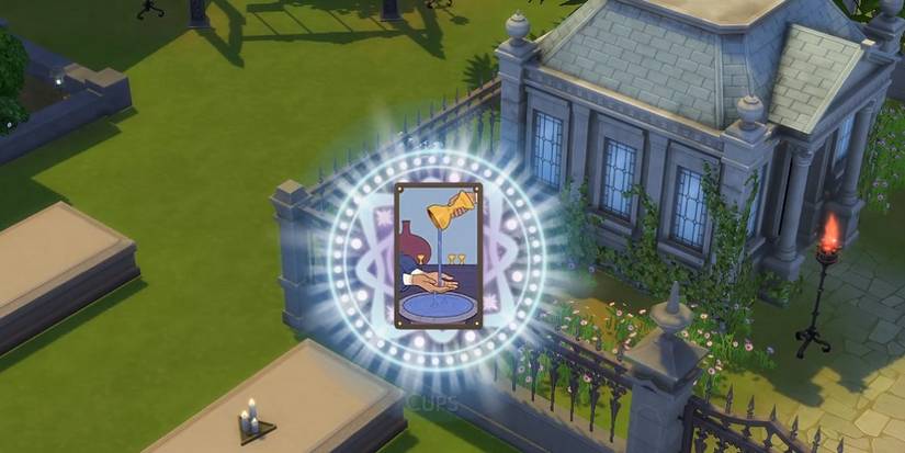 The Sims 4 Life And Death All Tarot Card Locations