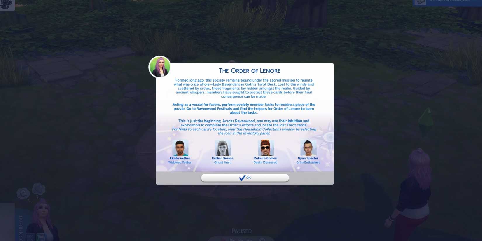 The Sims 4 Life And Death All Tarot Card Locations