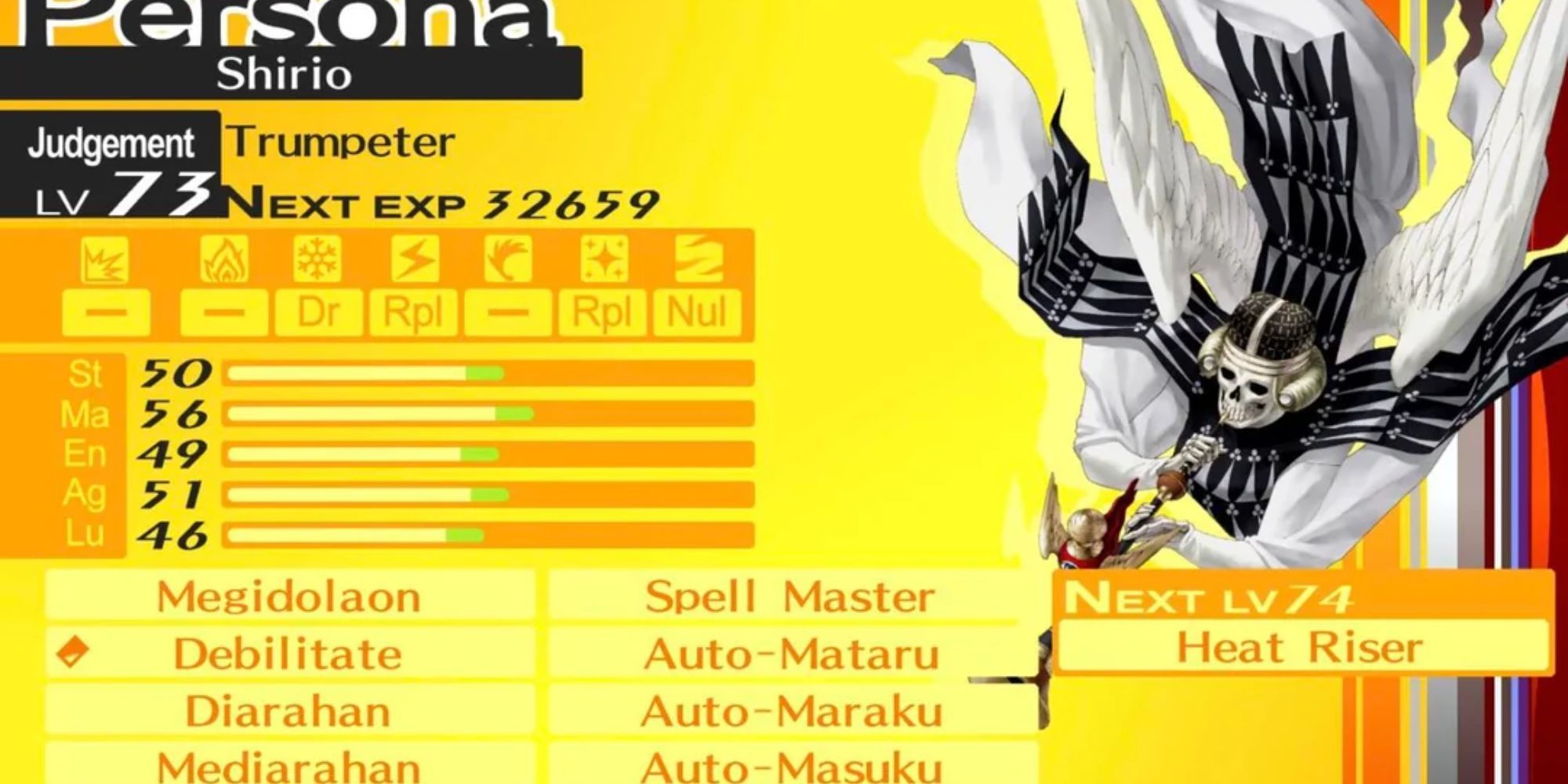 The Very Best Personas in Persona 4 Golden, Ranked