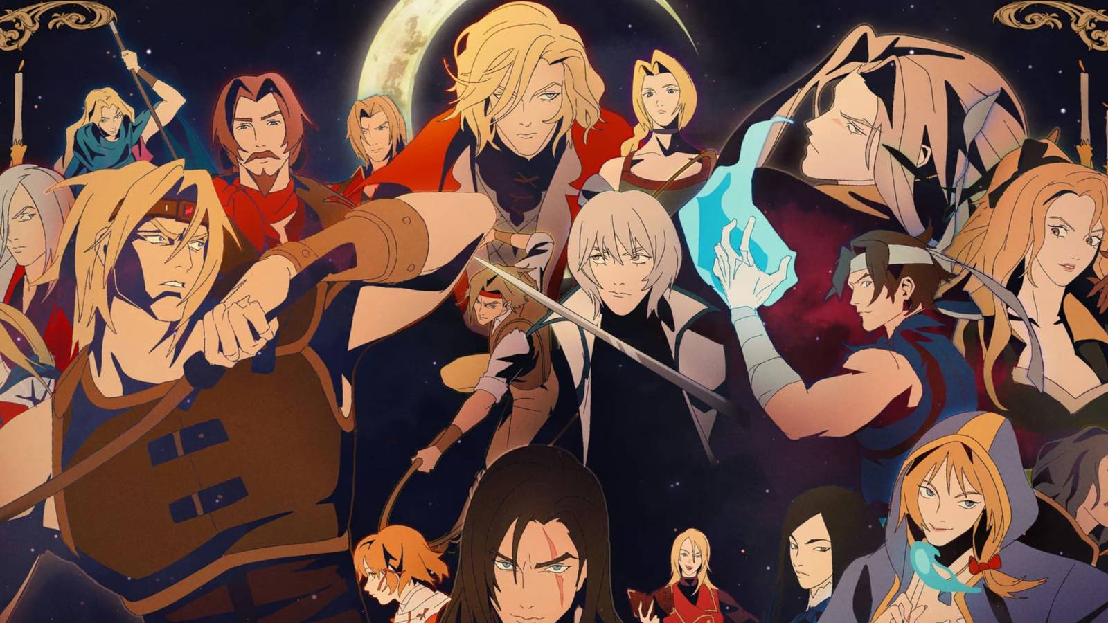 Vampire Survivors Ode to Castlevania is the Crossover We've Been ...