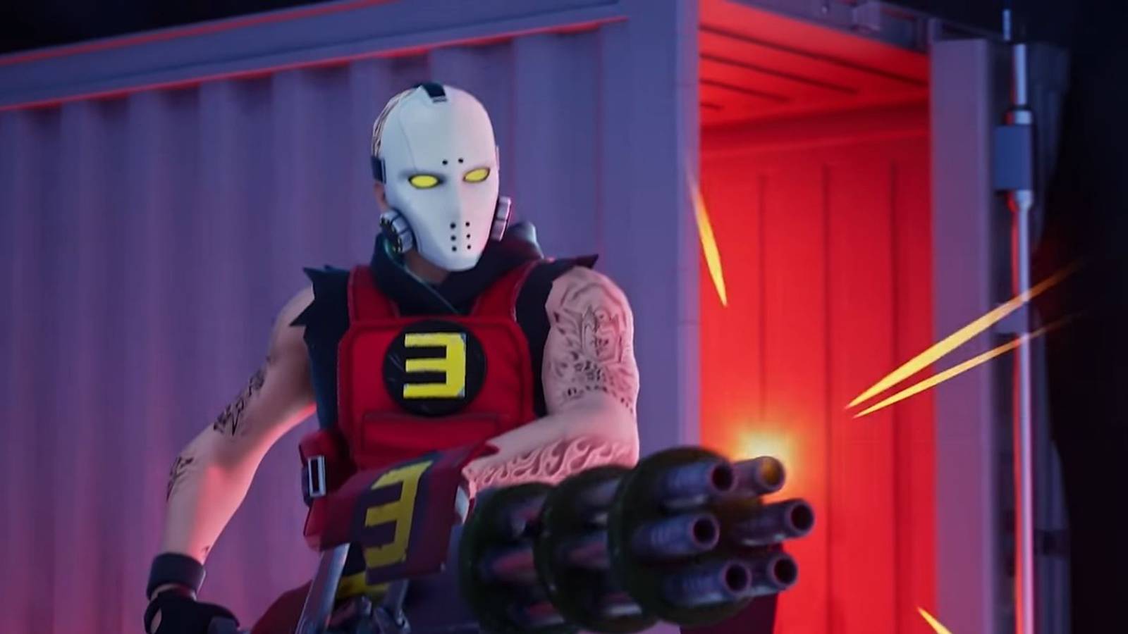Where to Find a Minigun in Fortnite Chapter 2 Remix
