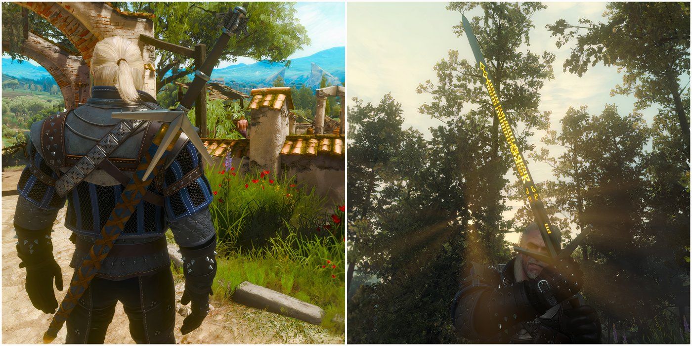 Best Swords in The Witcher 3