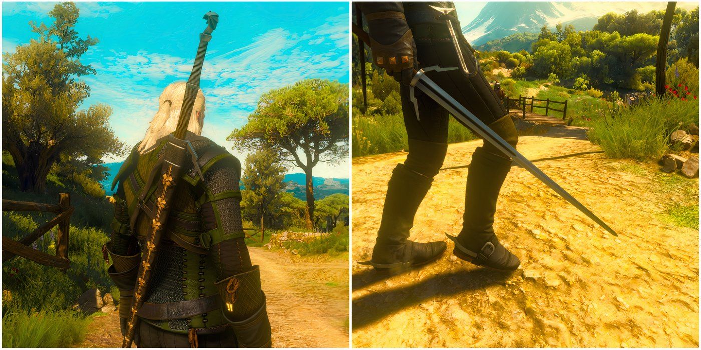 Best Swords in The Witcher 3