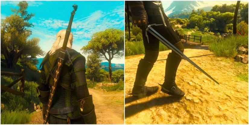 Best Swords in The Witcher 3