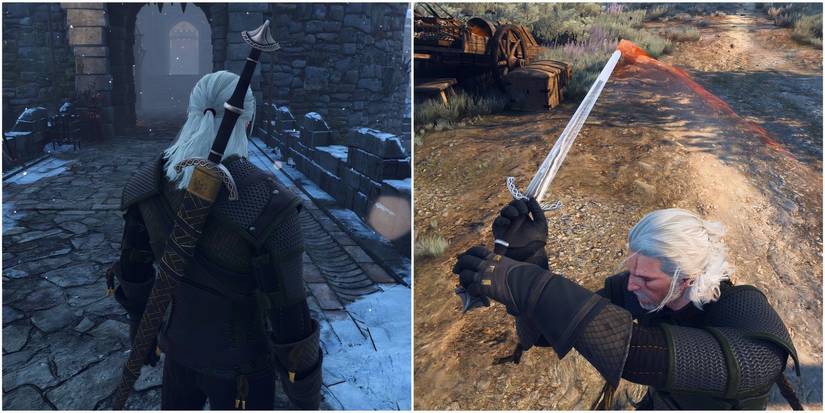 Best Swords in The Witcher 3