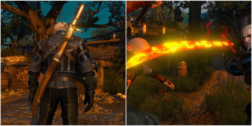Best Swords in The Witcher 3