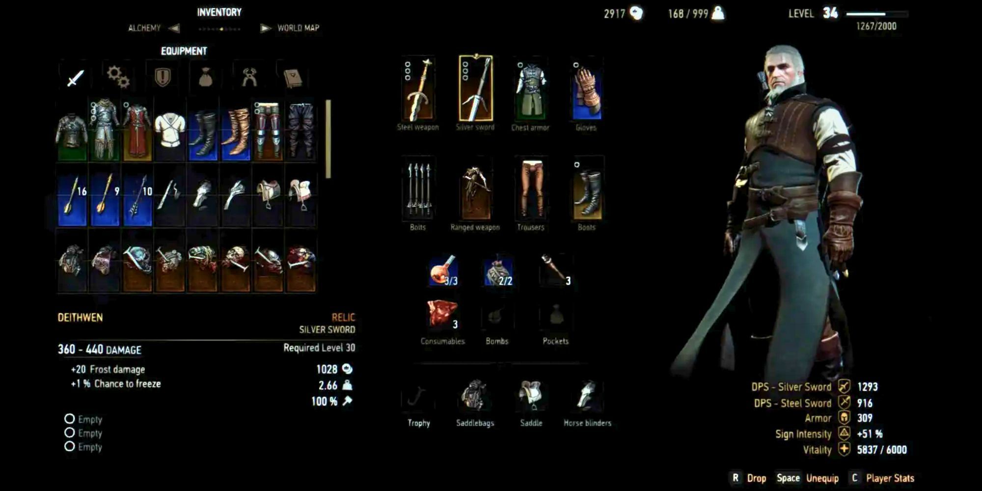 The Most Essentual Quality-of-Life Mods in The Witcher 3: Wild Hunt