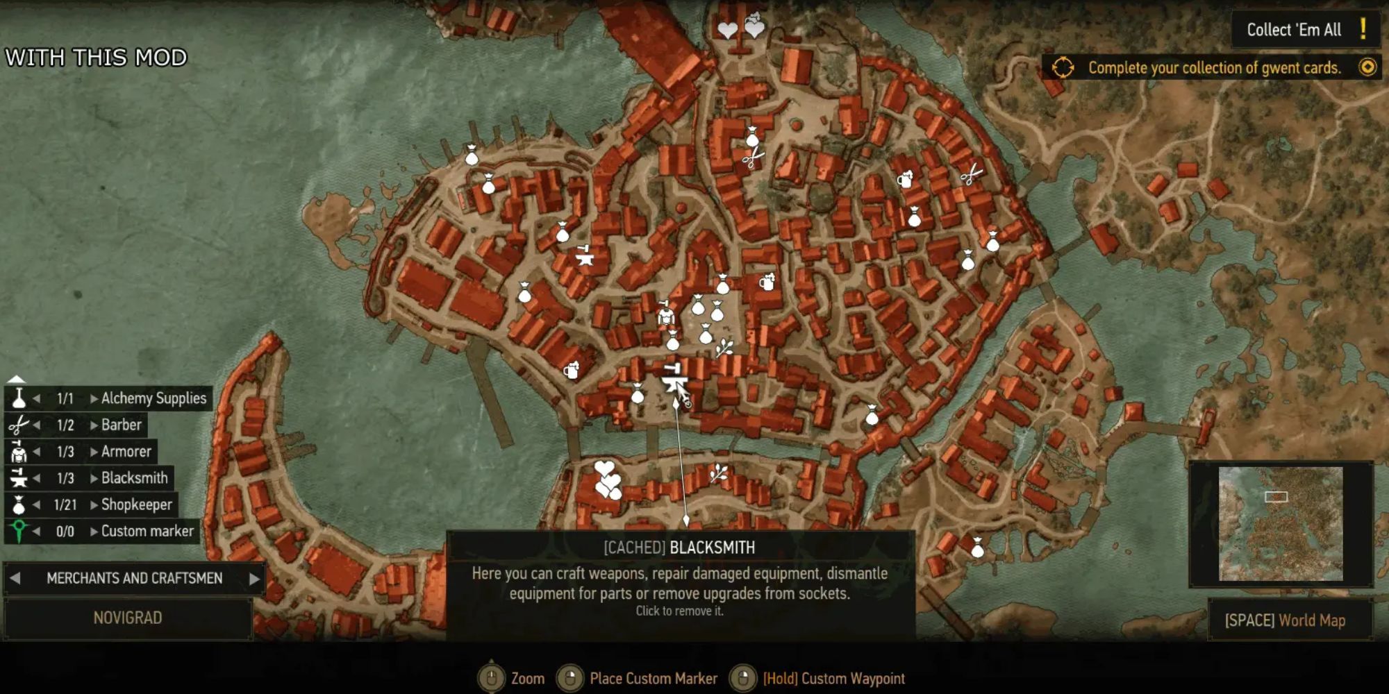 The Most Essentual Quality-of-Life Mods in The Witcher 3: Wild Hunt