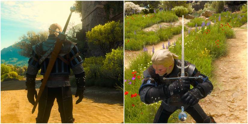 Best Swords in The Witcher 3