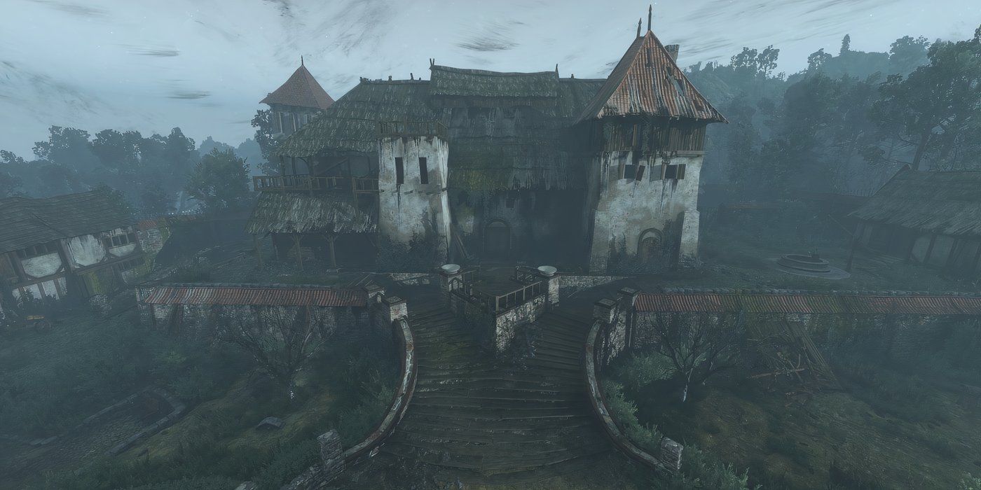 Skellige Castle Witcher